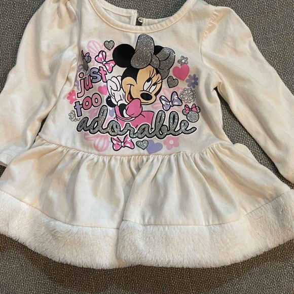 Dresses | Disney Baby Mini Mouse Dress Size 12 Month | Poshmark
